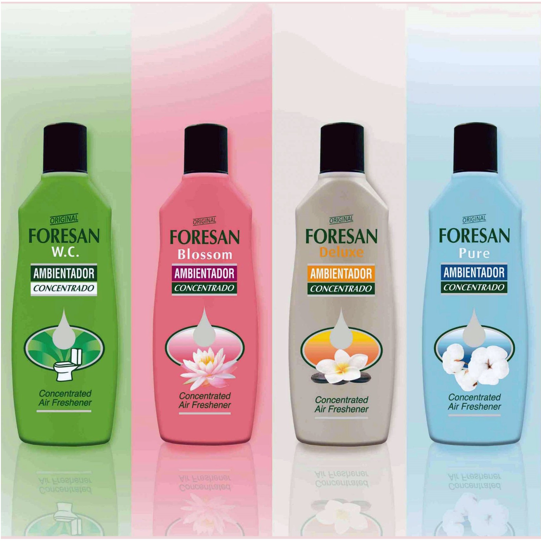 FORESAN Concentrated air freshener 125 ml - موقع شركة وسام الخليج