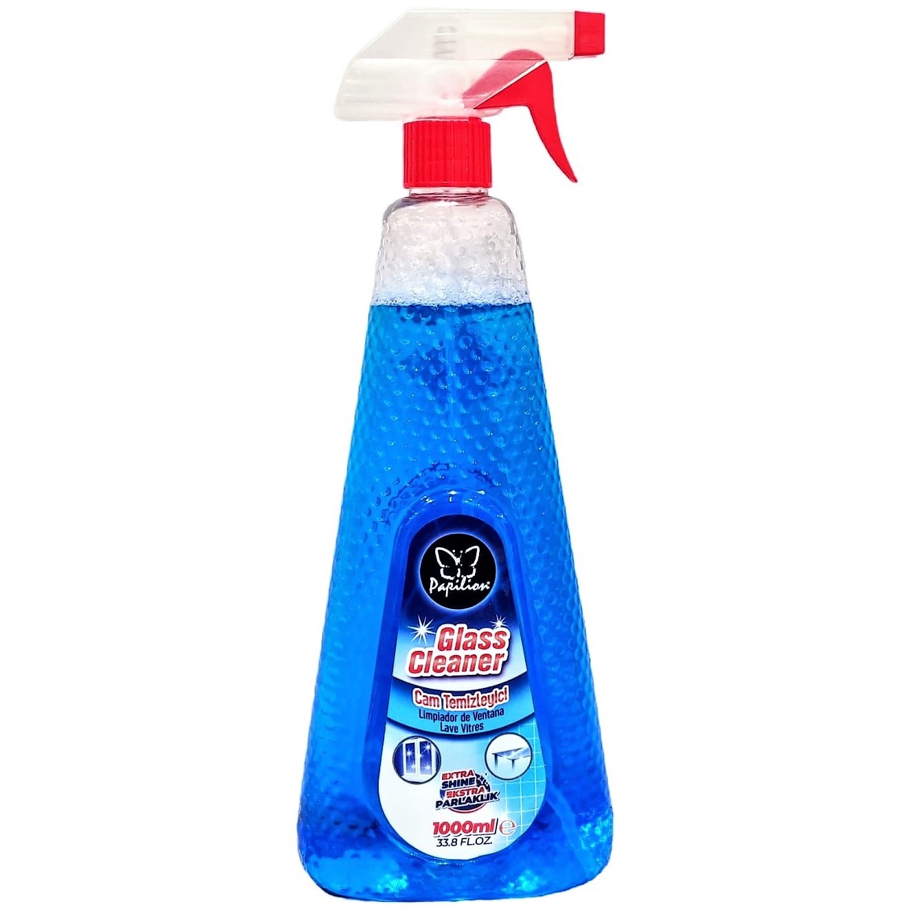 Papilion glass cleaner spray 1000 ml - موقع شركة وسام الخليج
