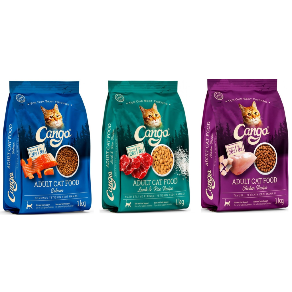 Cango Cat Food (Adult) 1kg (Dry) - موقع شركة وسام الخليج