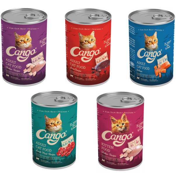 Cango Cat Food 415g (Canned) - موقع شركة وسام الخليج