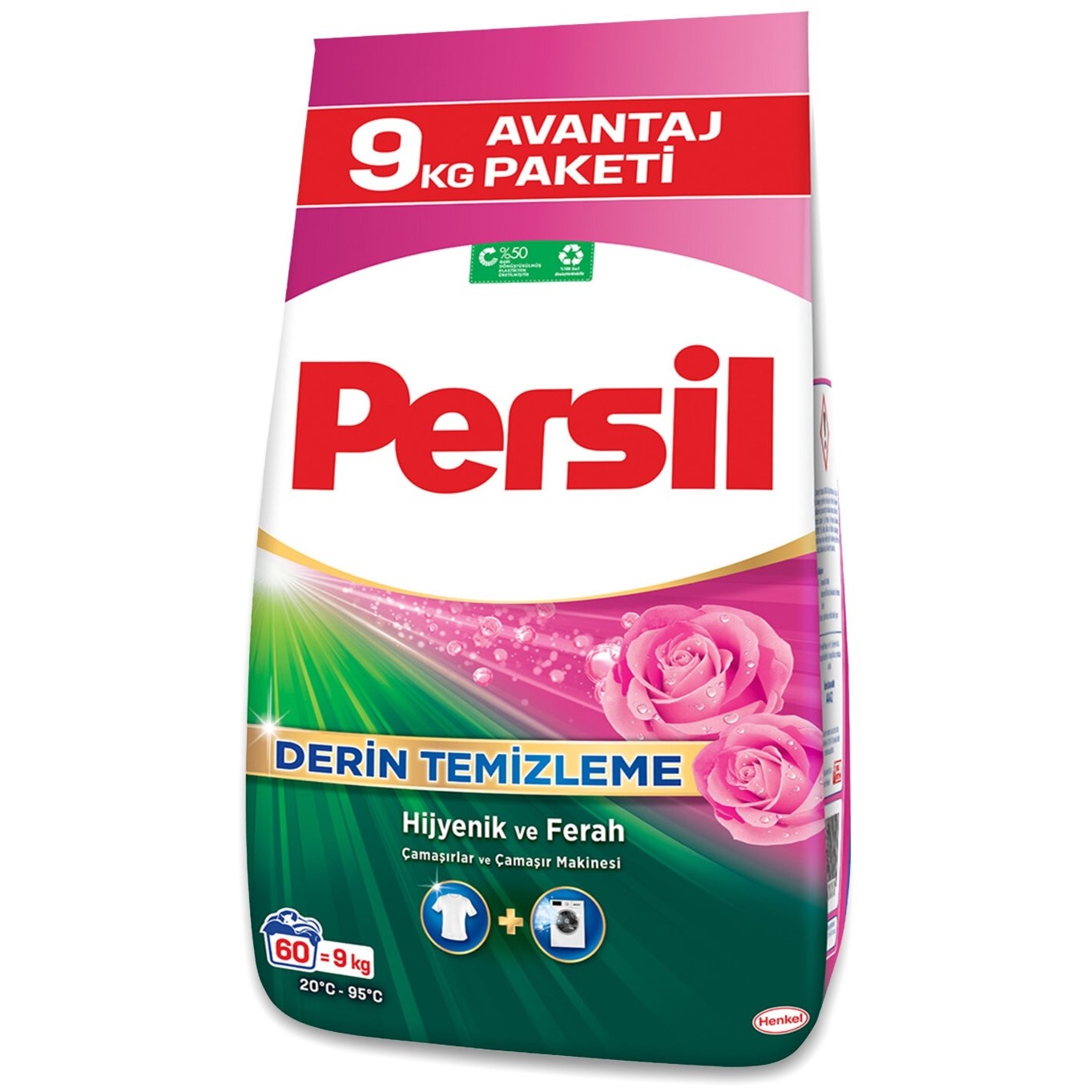 Persil White Laundry Detergent Powder Rose Scent 9 kg - موقع شركة وسام ...